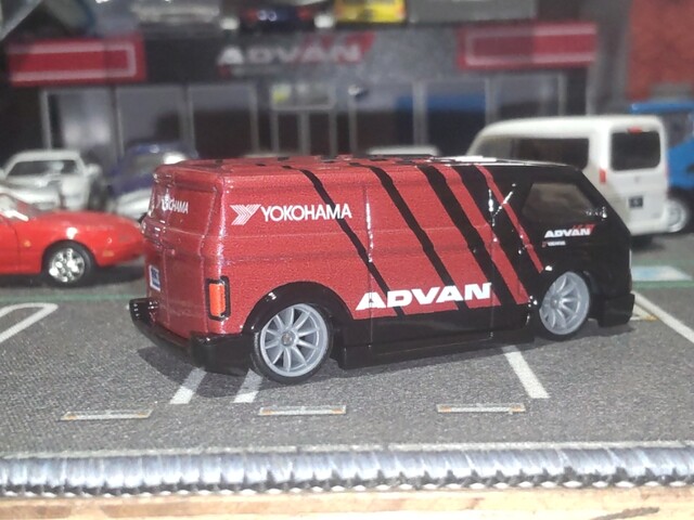 MBK VAN / ADVAN COLOR 「Boulevard」《HOTWEELS PREMIUM》 : 1/64 STYLE MY ...