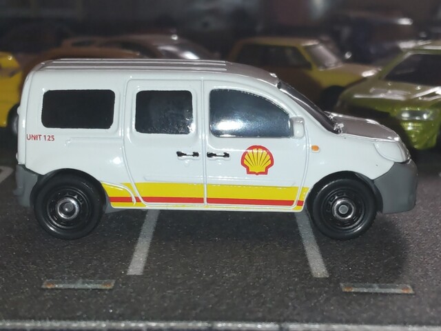 RENAULT KANGOO * Shell Oil Color【MATCHBOX】 : 1/64 STYLE MY GARAGE ...