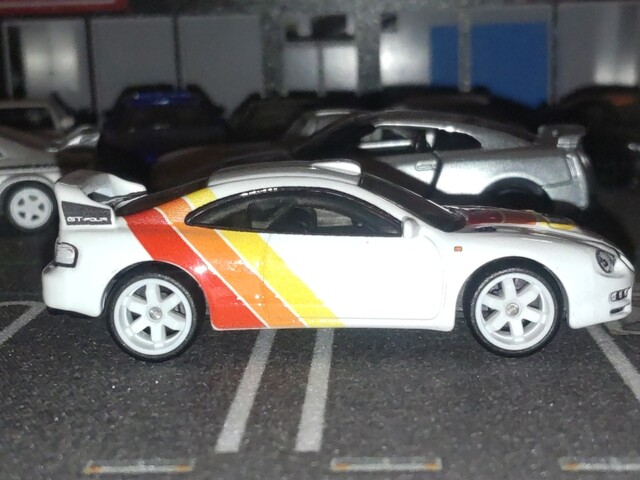 1995 TOYOTA CELICA GT-FOUR [ST205] / TRD USA RACING COLOR ｢Boulevard ...