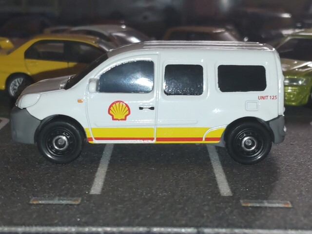 RENAULT KANGOO * Shell Oil Color【MATCHBOX】 : 1/64 STYLE MY GARAGE ...