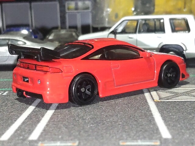 1995 MITSUBISHI ECLIPSE [D32A] / Pasadena Red × MITSUBISHI LANCER EVOLUTION Ⅵ [CP9A] / Canal ...