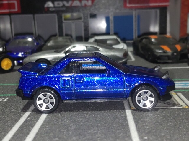 1984 TOYOTA MR2 [AW11] / Strong Blue Metallic《MATCHBOX》 : 1/64 STYLE MY ...
