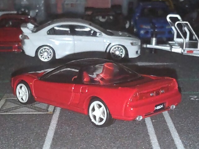 HONDA NSX TYPE R NA1 New Formula Red [Honda TYPE R Collection]【tomica ...