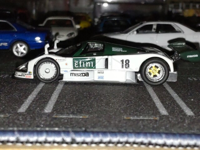 MAZDA 787B INFINI COLOR 【kyosho】 : 1/64 STYLE MY GARAGE COLLECTION