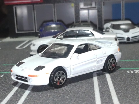 1990 TOYOTA MR2 [SW20] / Super White Ⅱ《MATCHBOX》2代目 MR2Ⅰ型《MATCHBOX ...