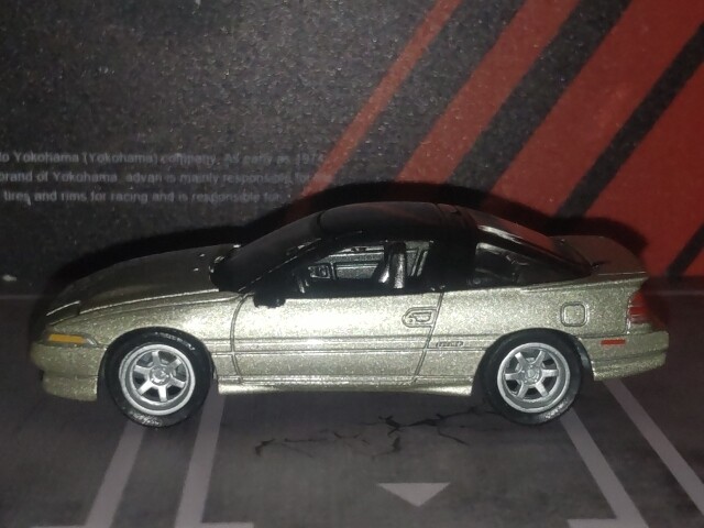 1990 MITSUBISHI ECLIPSE GSX [D27A] # LaSalle Silver《Auto World》初代 エクリプス ...