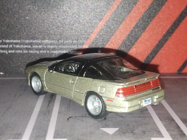 1990 MITSUBISHI ECLIPSE GSX [D27A] # LaSalle Silver《Auto World》初代 エクリプス ...