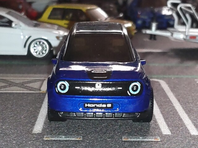 2020 HONDA e ZC7 / Premium Crystal Blue Metallic【MATCHBOX】 : 1/64 STYLE ...