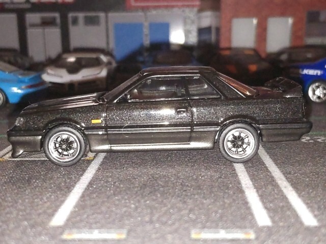 NISSAN SKYLINE GTS-R HR31 / Black-Gunmetallic 【INNO MODELS】 : 1/64 ...