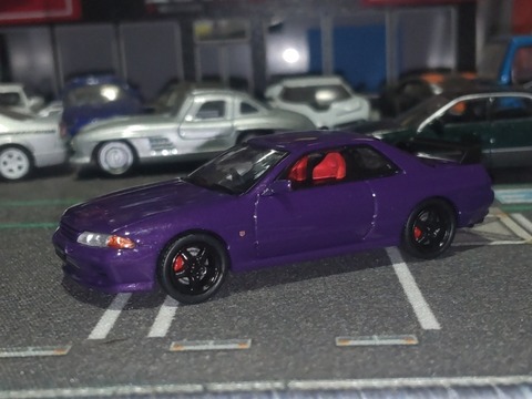 NISSAN SKYLINE GT-R [BNR32] / Midnight Purple # JDM Custom Paint ...