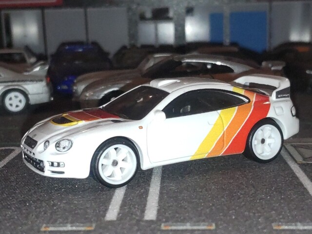 1995 TOYOTA CELICA GT-FOUR [ST205] / TRD USA RACING COLOR ｢Boulevard ...