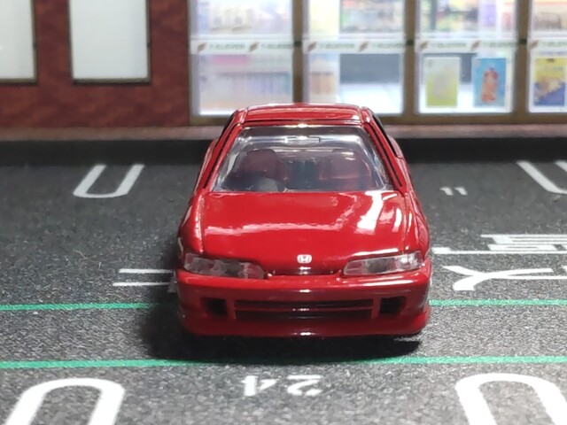 HONDA INTEGRA TYPE R DC2) / Milano Red 【tomica PREMIUM】Scale:1/62 ...