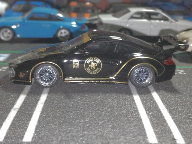 OLD & NEW PORSCHE 911(Type997) / JPS COLOR【Tarmac Works】 : 1/64 STYLE ...