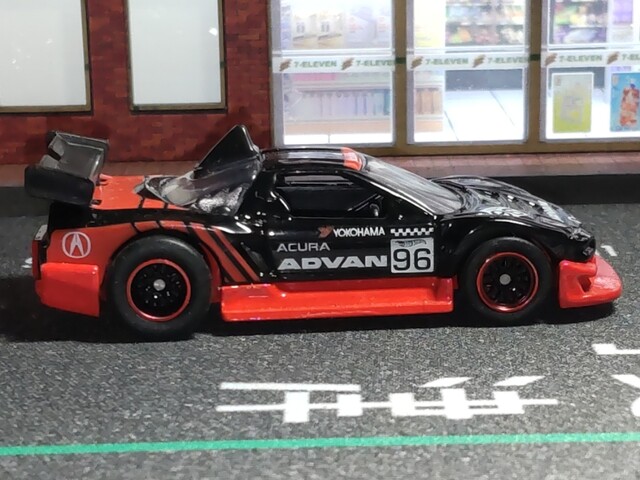 ACURA NSX ADVAN #96 / Car Culture“RACE DAY”【HOTWFELS PREMIUM】 : 1/64 ...