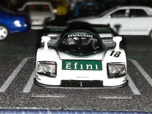 MAZDA 787B INFINI COLOR 【kyosho】 : 1/64 STYLE MY GARAGE COLLECTION