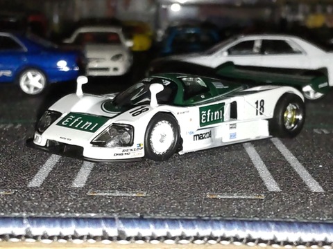 MAZDA 787B INFINI COLOR 【kyosho】 : 1/64 STYLE MY GARAGE COLLECTION