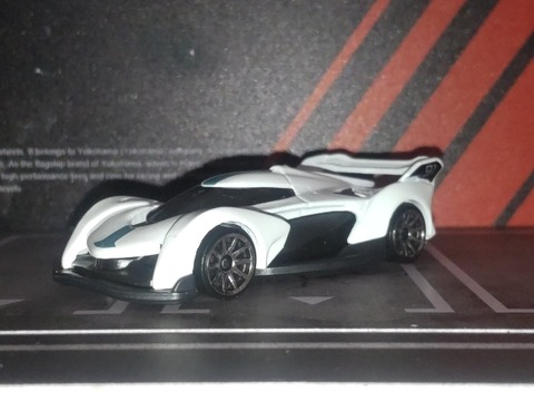 McLAREN SOLUS GT / White ｢HT EXOTICS｣《HOTWEELS》 : 1/64 STYLE MY GARAGE ...