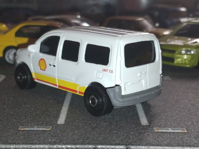 RENAULT KANGOO * Shell Oil Color【MATCHBOX】 : 1/64 STYLE MY GARAGE ...
