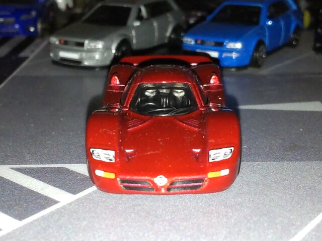 NISSAN R390 GT1 Red FACTORY FRESH [HOTWHEES] : 1/64 STYLE MY GARAGE ...