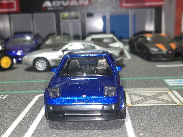 1984 TOYOTA MR2 [AW11] / Strong Blue Metallic《MATCHBOX》 : 1/64 STYLE MY ...