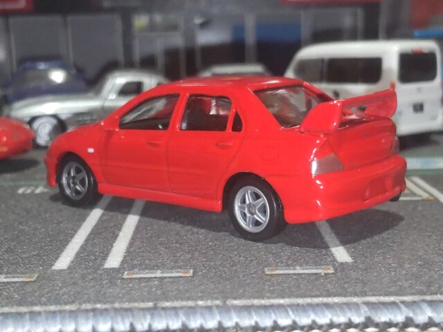 MITSUBISHI LANCER EVOLUTION Ⅷ CT9A / Red Solid《WELLY》Scale:1/60トイザらス ...