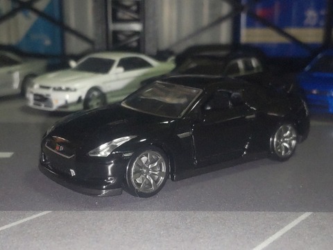 ∼tomica PREMIUM∼ NISSAN GT-R [R35] # Super Black * Scale:1/62 発売記念仕様 ...