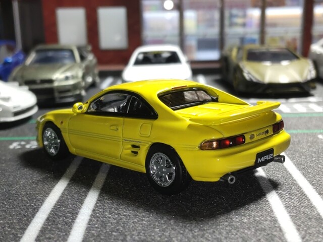 TOYOTA MR2 GT-S Revision Ⅳ SW20 / Super Bright Yellow Custom Version ...