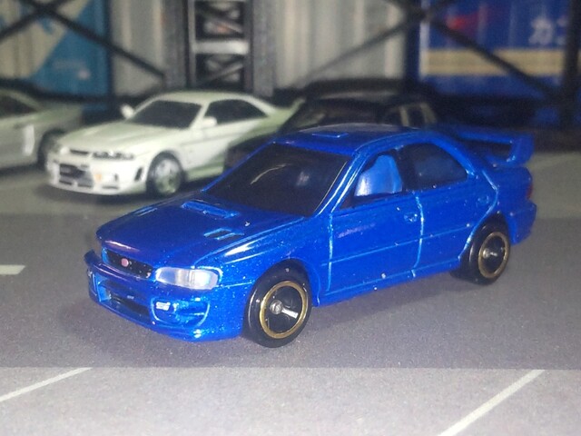 ∼TOMICA EVENT MODEL No.16∼ SUBARU IMPREZA WRX type RA STI VERSION V ...