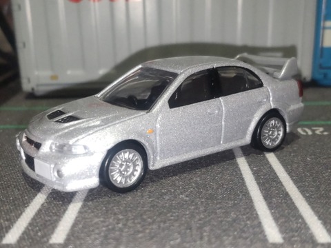 〝tomica PREMIUM〟MITSUBISHI LANCER GSR EVOLUTION Ⅵ [CP9A] # Satellite ...