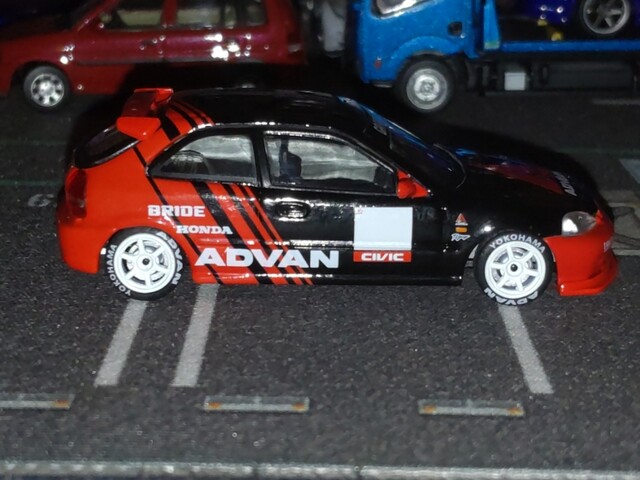 HONDA CIVIC TYPE R EK9 / ADVAN LIVERY 【INNO MODELS】 : 1/64 STYLE MY ...