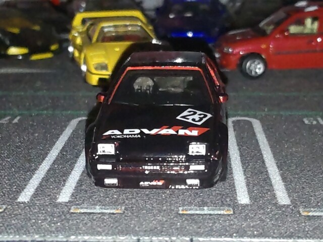 TOYOTA SPRINTER TORENO AE86 / ADVAN LIVERY [Car Culture∼BOULEVARD∼ ...