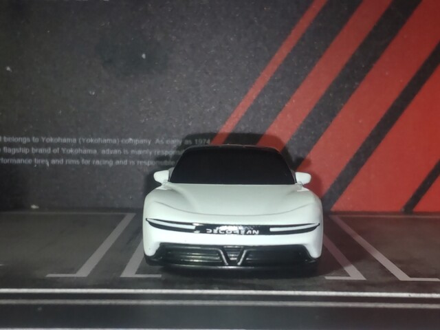 DELOREAN ALPHA 5 / White ｢HT GREEN SPEED｣《HOTWEELS》 : 1/64 STYLE MY ...