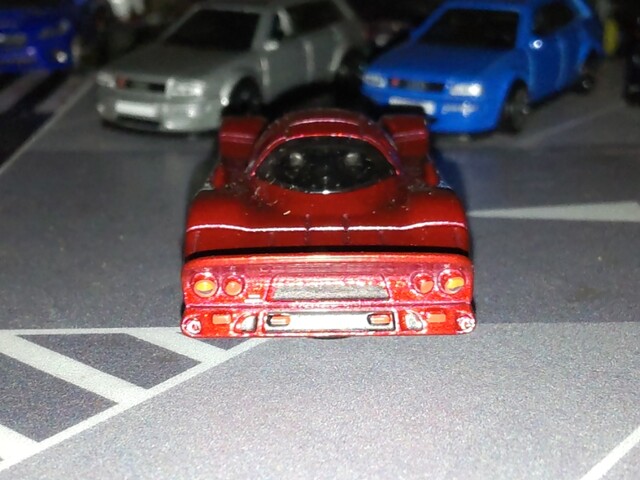 NISSAN R390 GT1 Red FACTORY FRESH [HOTWHEES] : 1/64 STYLE MY GARAGE ...