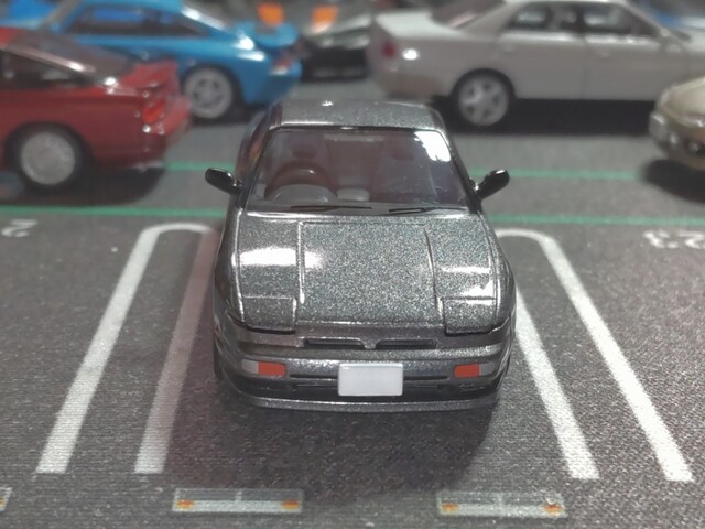 NISSAN 180SX TYPE-Ⅱ Special Selection (RS13)1989 / Dark Gray [TOMICA ...