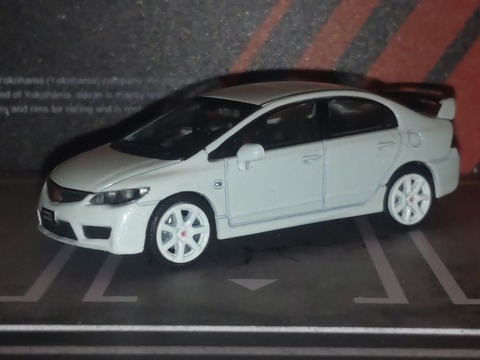 ∼DIECAST TEAM∼ HONDA CIVIC TYPE R [FD2] (2007 year model ...