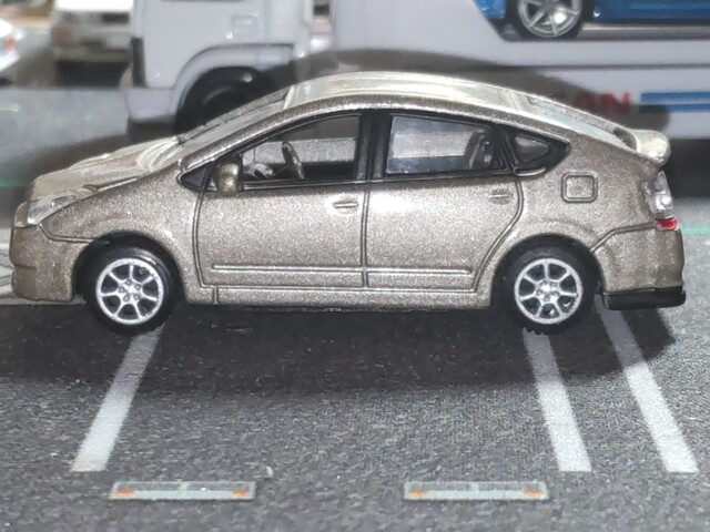 TOYOTA PRIUS NHW20 Bronze Mica Metallic 【CAPSULE M-TECH 1/】 : 1/64 ...