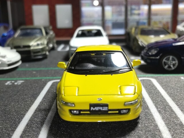 TOYOTA MR2 GT-S Revision Ⅳ SW20 / Super Bright Yellow Custom Version ...