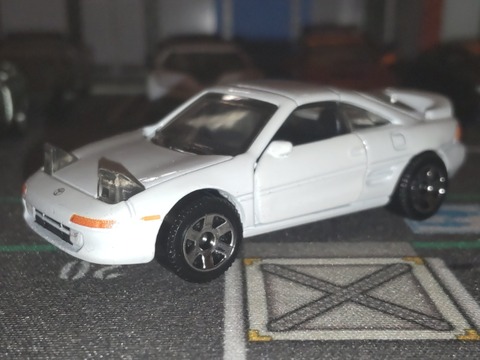 1990 TOYOTA MR2 SW20 / Super White【MATCHBOX】 : 1/64 STYLE MY GARAGE ...