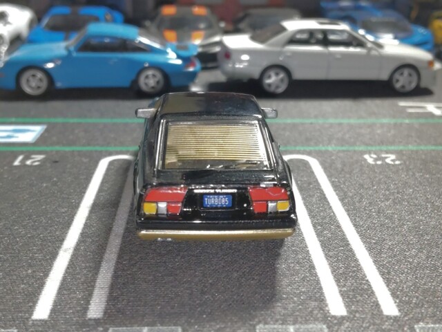 1985 NISSAN 300ZX (FAIRLADY Z) Z31 / Black & Gold Tow Tone 【Johnny ...