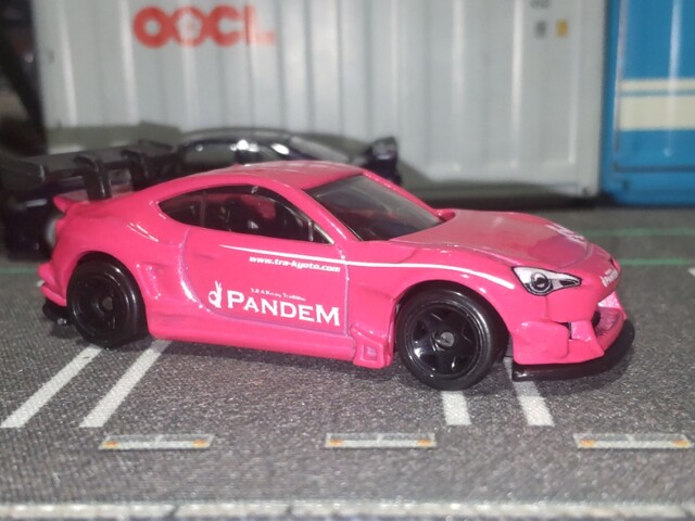 PANDEM SUBARU BRZ [ZC6] # Pink Metallic｢Street Of Japan Multi Pack ...