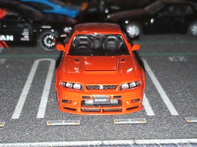 NISSAN SKYLINE GT-R BCNR33 NISMO 400R /Super Clear Red Ⅱ【INNO MODELS ...