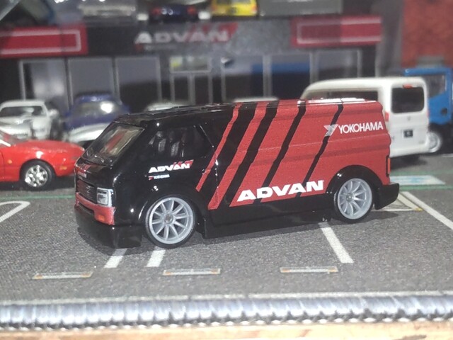 MBK VAN / ADVAN COLOR 「Boulevard」《HOTWEELS PREMIUM》 : 1/64 STYLE MY ...