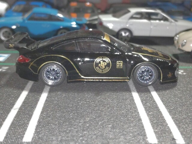 OLD & NEW PORSCHE 911(Type997) / JPS COLOR【Tarmac Works】 : 1/64 STYLE ...