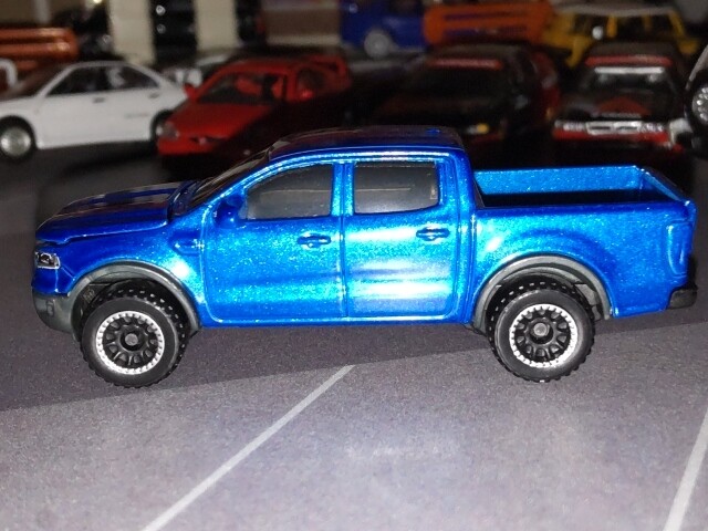 2019 FORD RANGER [MATCHBOX] : 1/64 STYLE MY GARAGE COLLECTION