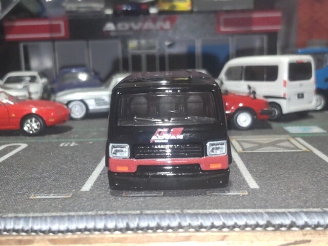 MBK VAN / ADVAN COLOR 「Boulevard」《HOTWEELS PREMIUM》 : 1/64 STYLE MY ...