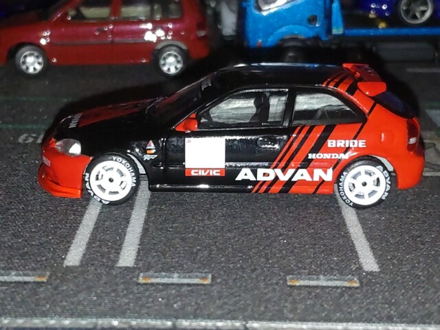HONDA CIVIC TYPE R EK9 / ADVAN LIVERY 【INNO MODELS】 : 1/64 STYLE MY ...