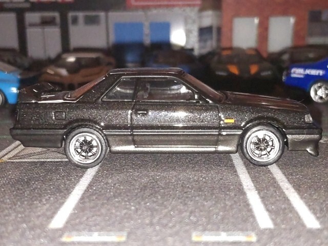 NISSAN SKYLINE GTS-R HR31 / Black-Gunmetallic 【INNO MODELS】 : 1/64 ...