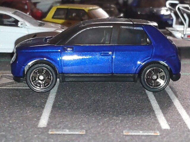 2020 HONDA e ZC7 / Premium Crystal Blue Metallic【MATCHBOX】 : 1/64 STYLE ...