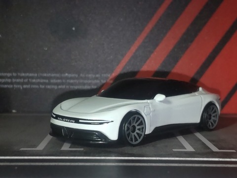 DELOREAN ALPHA 5 / White ｢HT GREEN SPEED｣《HOTWEELS》 : 1/64 STYLE MY ...