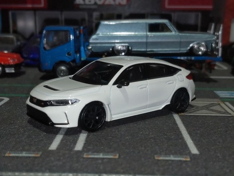 HONDA CIVIC TYPE R FL5 /Championship White《TSM Mini GT》 : 1/64 STYLE MY ...